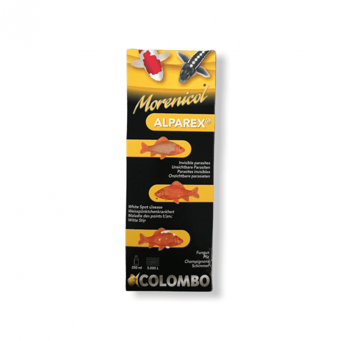 Colombo Alparex – Queni Koi